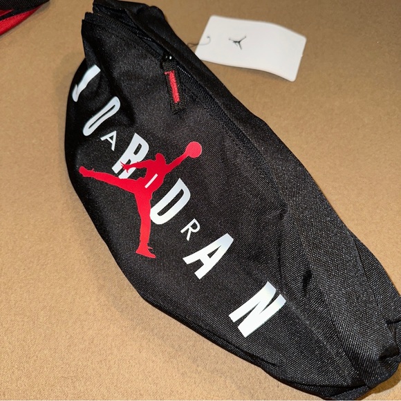 Jordan | Bags | Nike Jordan Fanny Pack Hip Waist Belt Bag Crossbody ...